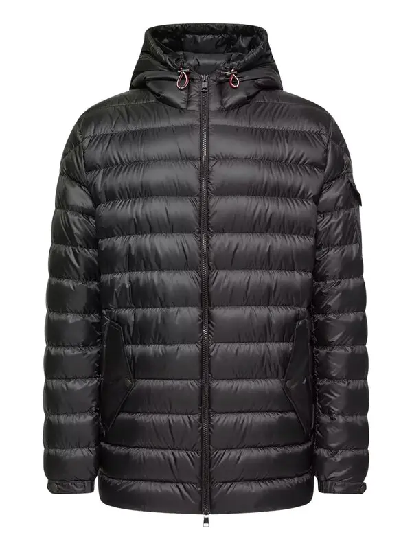 Moncler Mini Ripstop Hooded Jacket - Nero