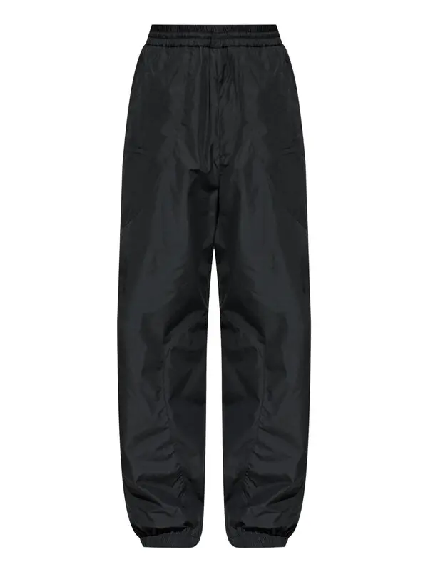Givenchy Cut-out Track Pants For - Black