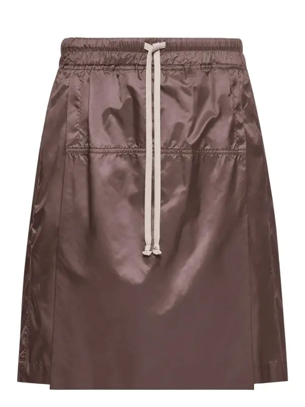 Moncler Drawstring Waist Shorts - Marrone