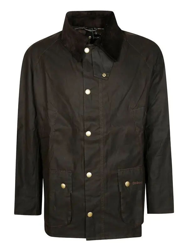 Barbour Ashby Waxed Jacket - Verde