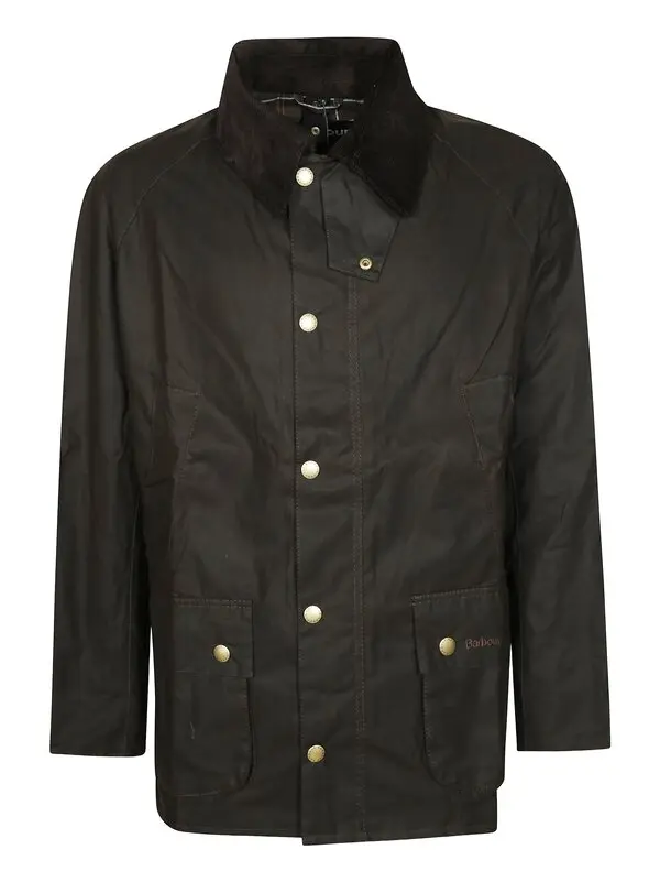 Barbour Ashby Waxed Jacket - Verde