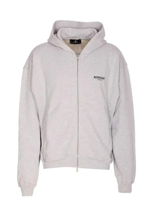 REPRESENT 100% Cotton Sweater - Grey