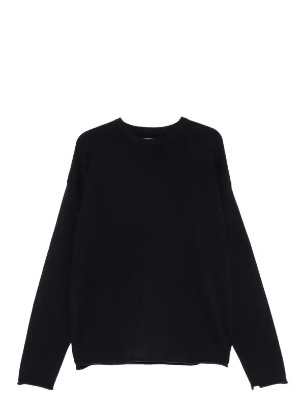 Extreme Cashmere Classic Crewneck Cashmere Sweater - Blue