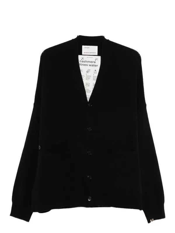 Extreme Cashmere Cashmere Cardigan - Black