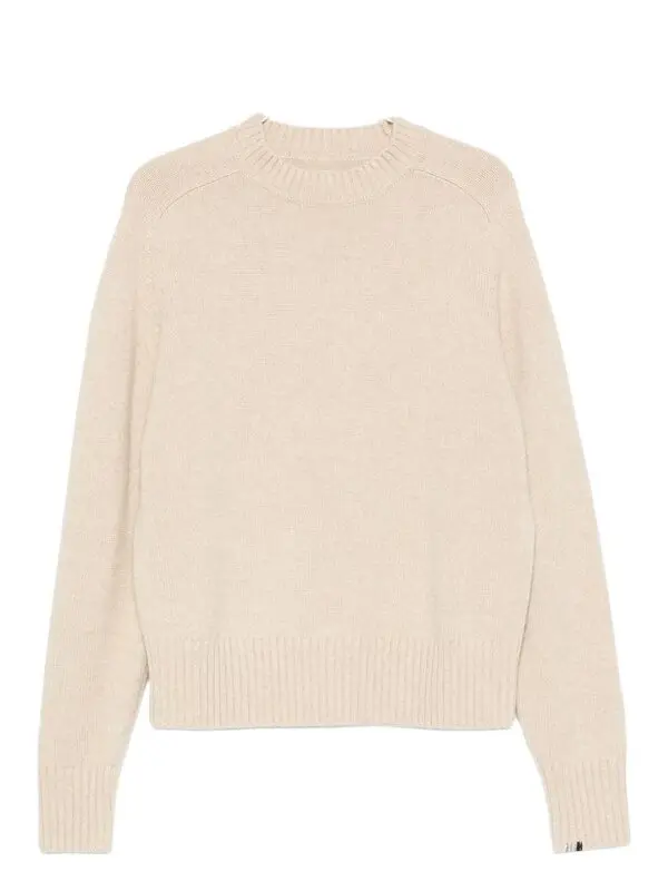 Extreme Cashmere Crewneck Cashmere Sweater - White
