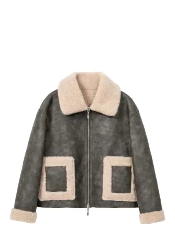 JAKKE Vera Reversible Jacket - Grey
