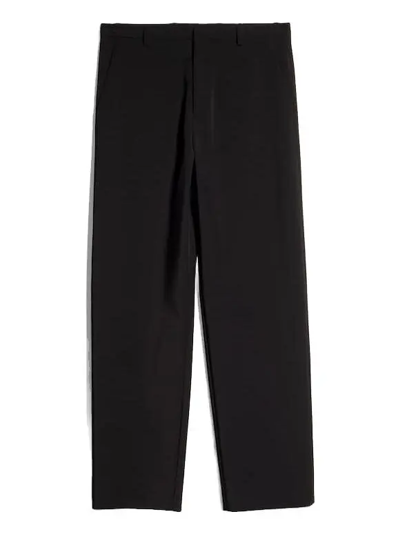 Gucci Stretch Technical Polyester Twill Pants - Black