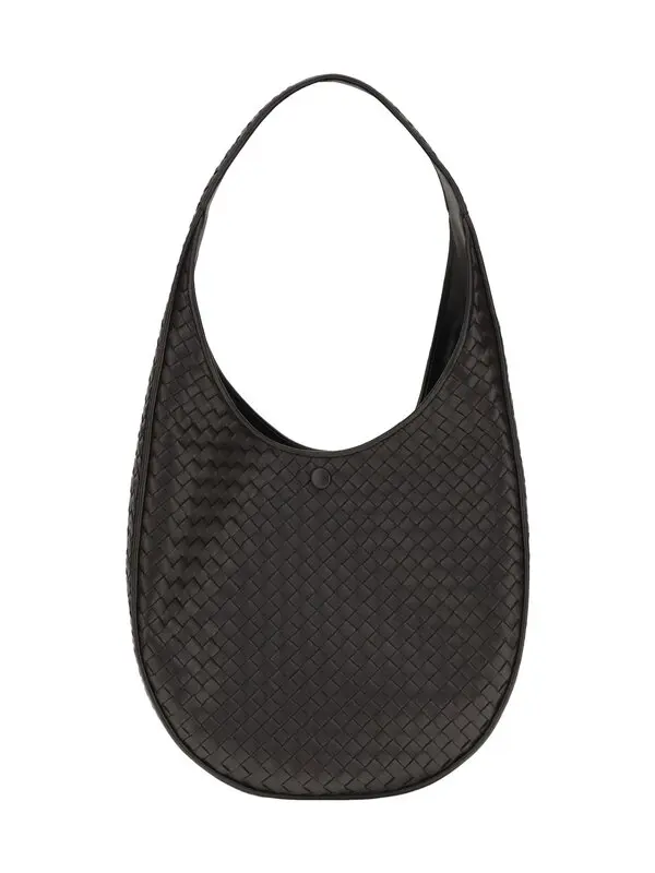 Bottega Veneta Small Ovetto Shoulder Bag - Brown
