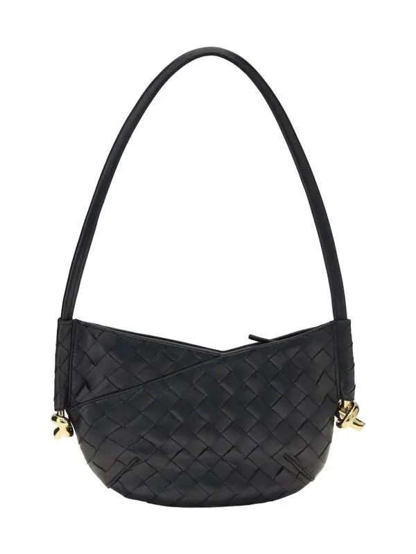 Bottega Veneta Mini Solstice Shoulder Bag - Blue