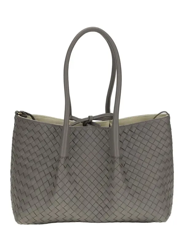 Bottega Veneta Pinacoteca Tote Bag - Grey