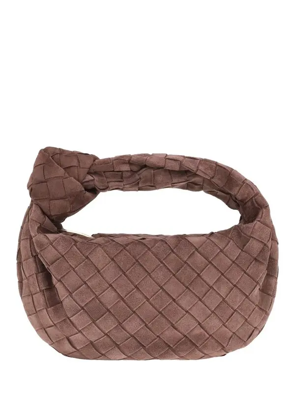 Bottega Veneta Jodie Mini Handbag - Brown