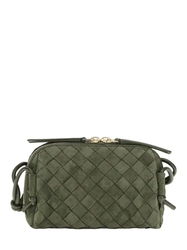 Bottega Veneta Mini Loop Shoulder Bag - Green