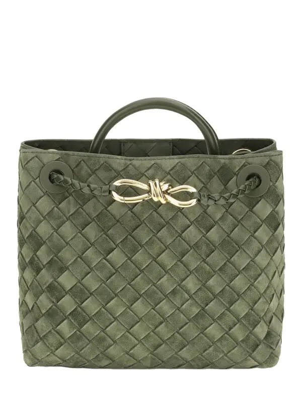 Bottega Veneta Andiamo Small Handbag - Green