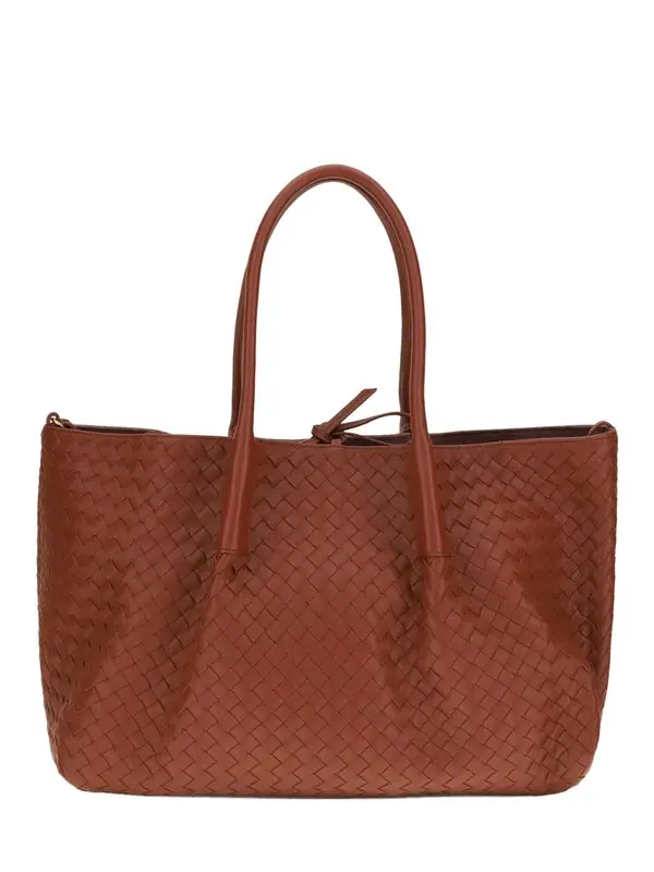 Bottega Veneta Pinacoteca Tote Bag - Brown