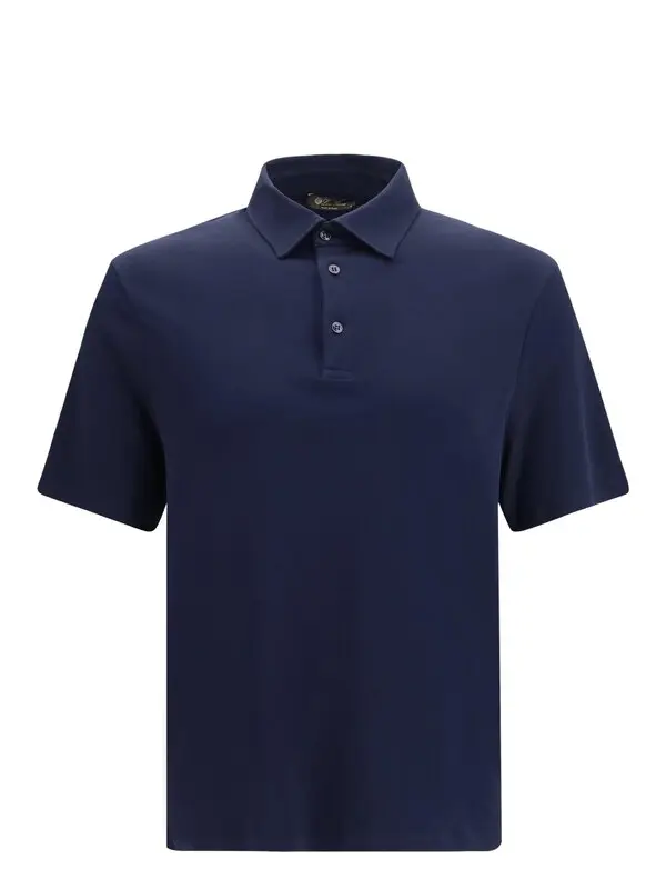 Loro Piana Tremezzo Cotton Poo Mae - Blue
