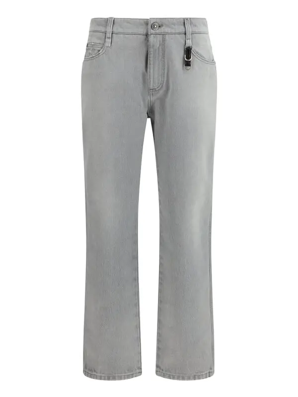 Ermanno Scervino Boyfriend Jeans - Grey