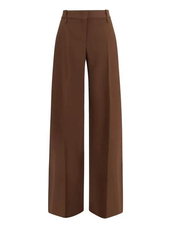 Ermanno Scervino Bootcut Trousers - Brown