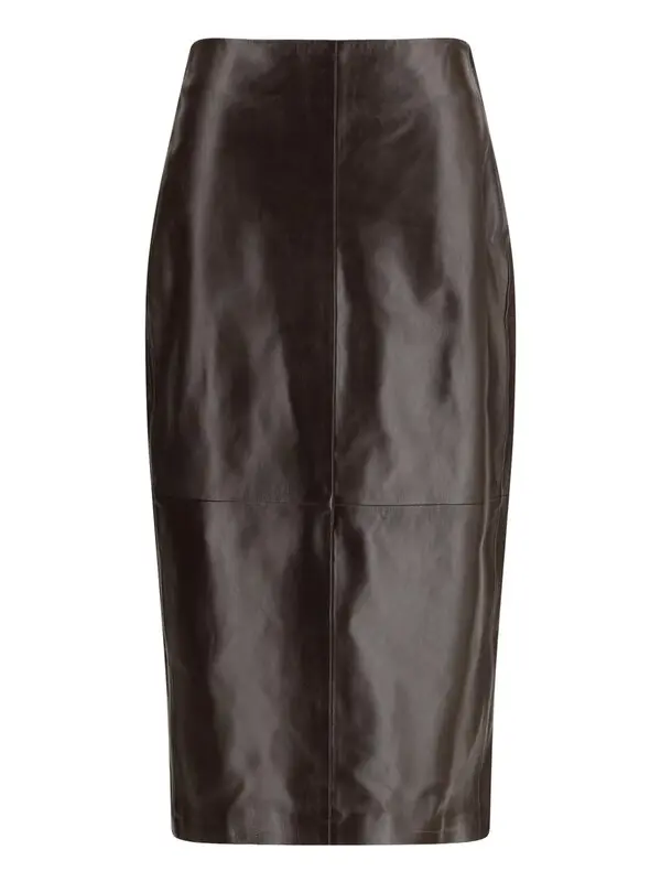 ARMA Meeka Palermo Skirt - Brown