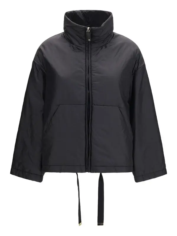 Max Mara Short Padded Jacket - Black