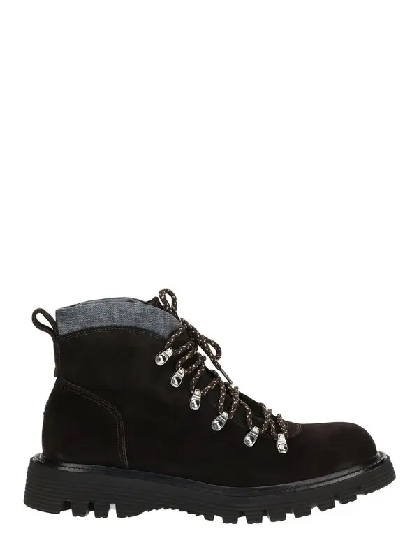 Fratelli Rossetti Suede Lace-up Boots - Brown