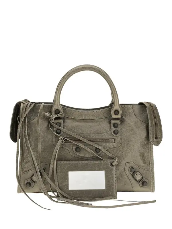 Balenciaga Small Le City Handbag - Green