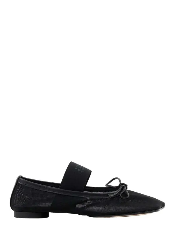 MAISON MARGIELA Ballet Flats With Inserts - Black