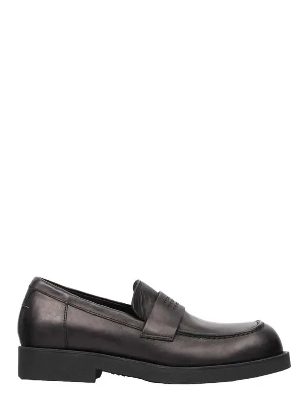 MAISON MARGIELA City Biker Loafers - Black