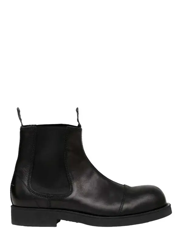 MAISON MARGIELA Biker Chelsea Boots - Black