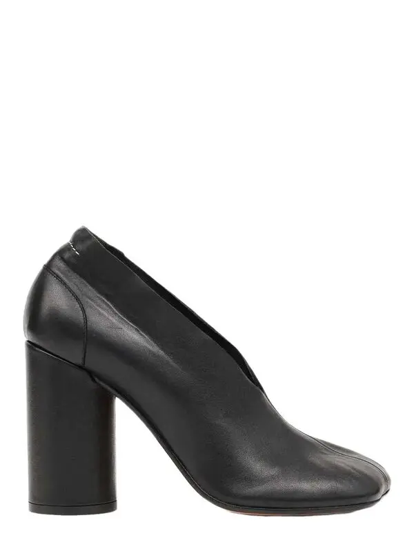 MAISON MARGIELA Nappa Leather Anatomic Court Shoes - Black