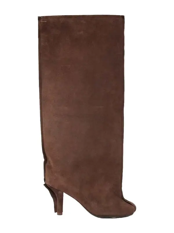 MAISON MARGIELA Anatomic Stiletto Heel Boots - Brown