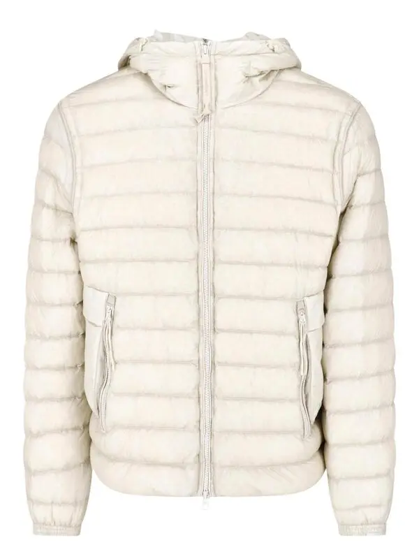 C.P. COMPANY Jacket "d.d. Shell Goggle - Gray