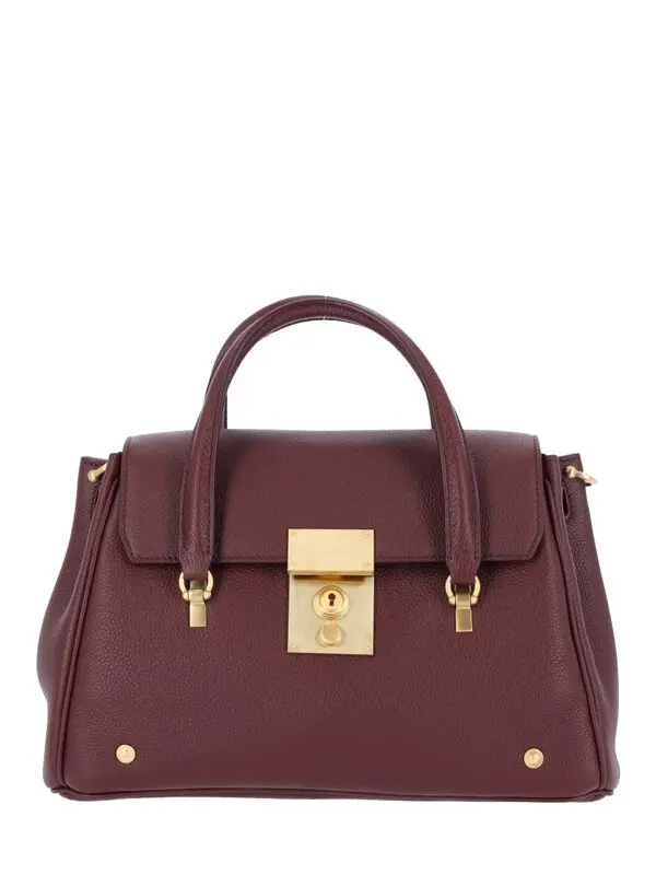 Thom Browne Small Bolton Bag - Red