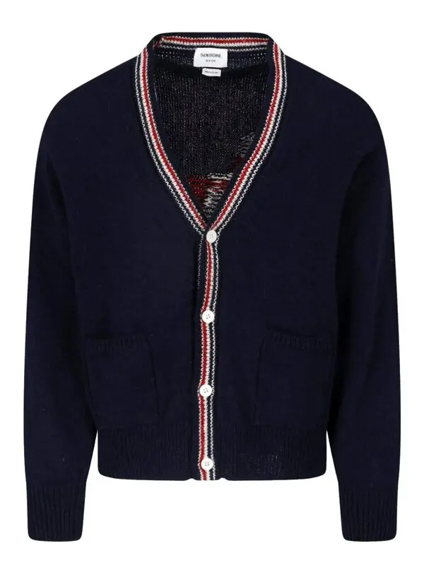 Thom Browne Hector Cardigan - Blue