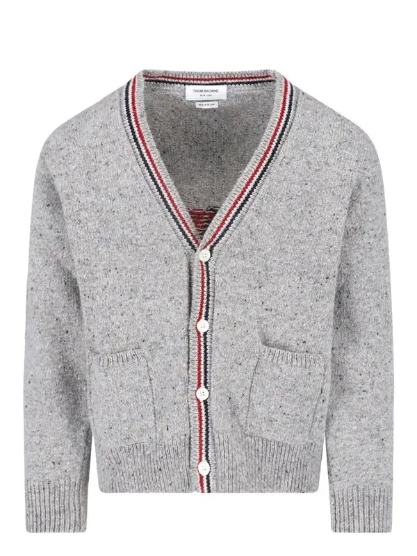 Thom Browne Hector Cardigan - Gray