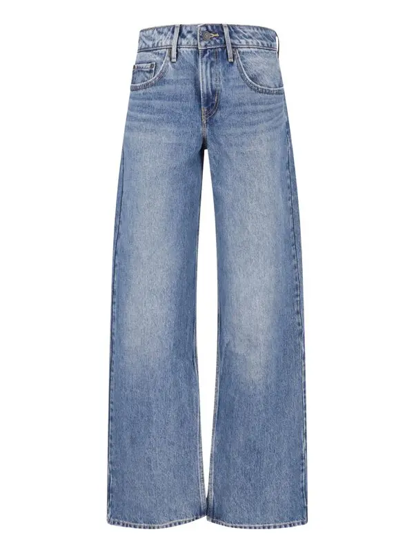LEVI'S STRAUSS Straight Leg Jeans - Blue