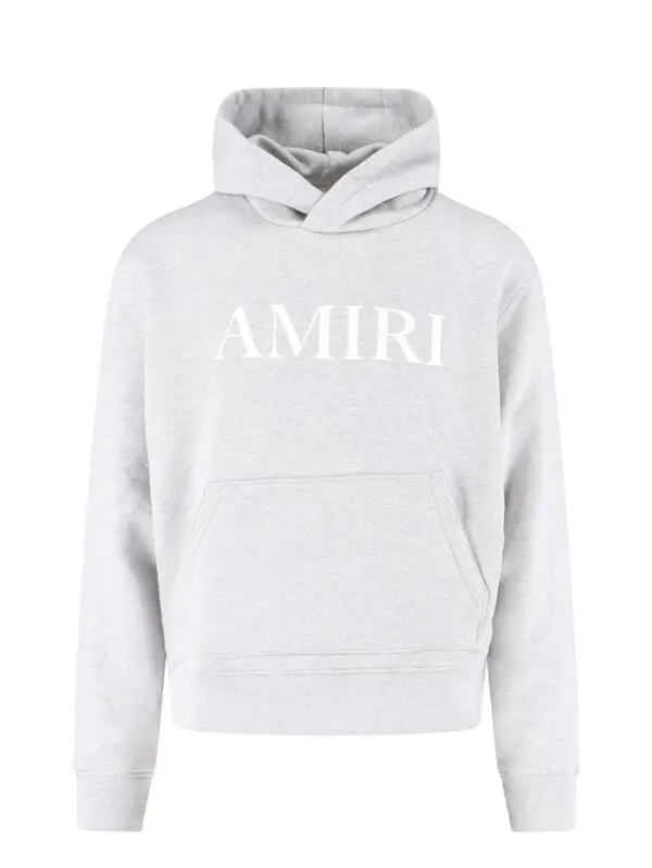Amiri Core Logo Hoodie - Gray
