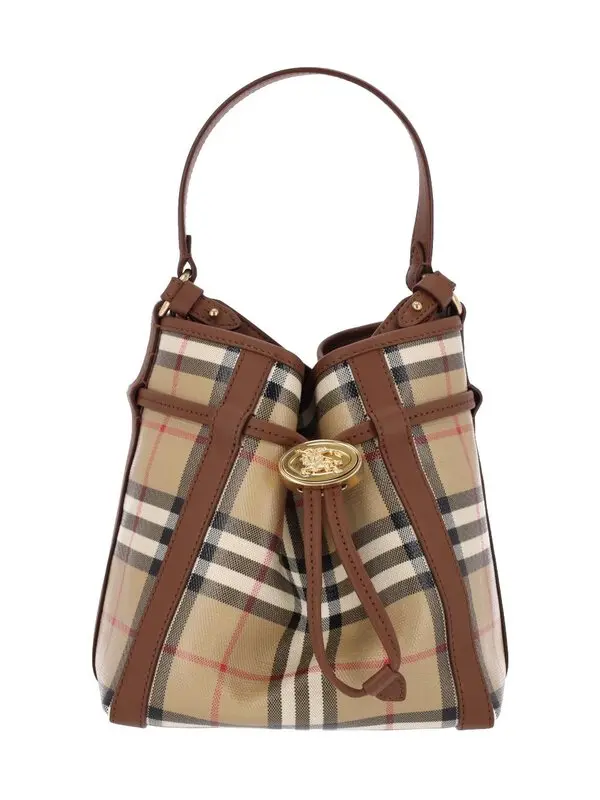 Burberry Mini Bucket Bag - Beige