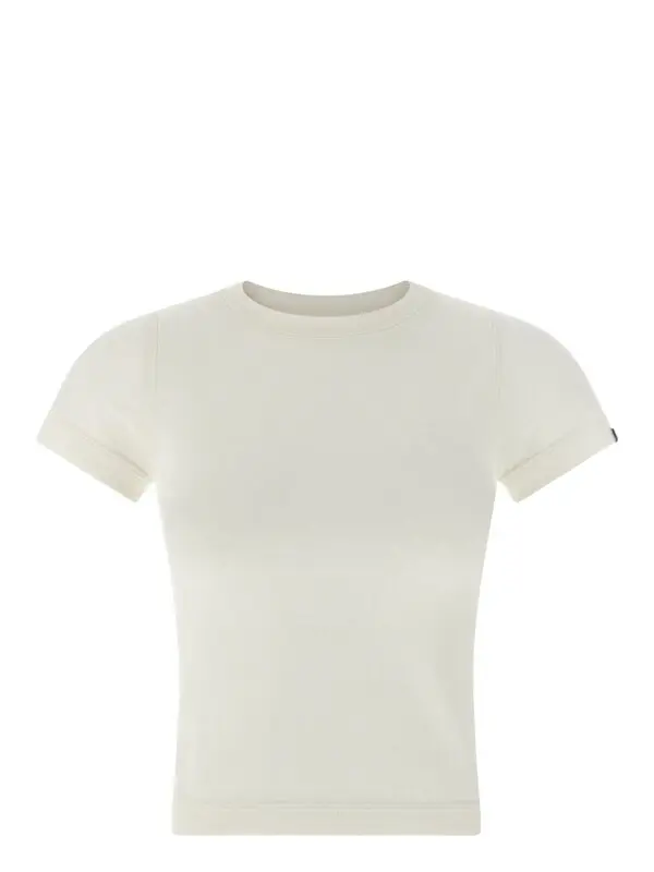 Extreme Cashmere Short Sleeve Crewneck T-shirt - White