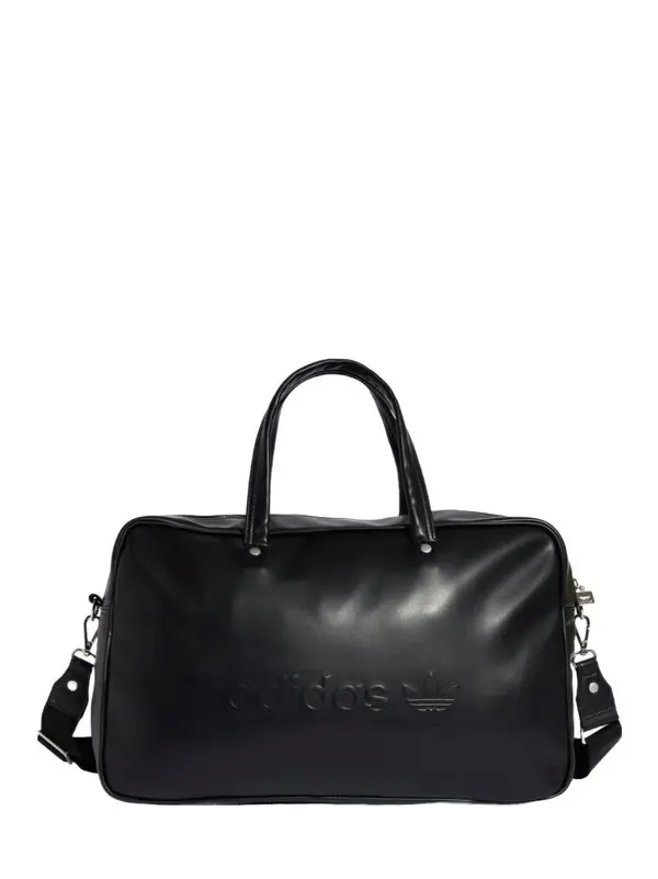 ADIDAS ORIGINALS Logo Shoulder Bag - Black