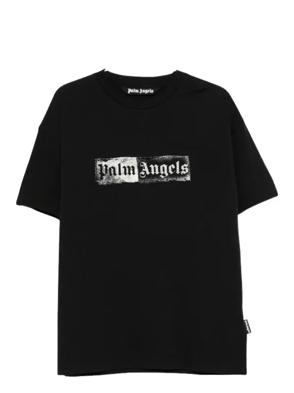 Palm Angels Short-sleeved T-shirt - Black