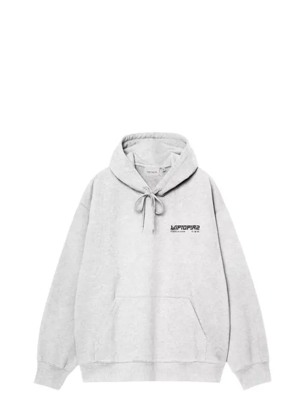 Carhartt Work In Progress Hooded Wiptopia 2 Sweat - Ash Heather