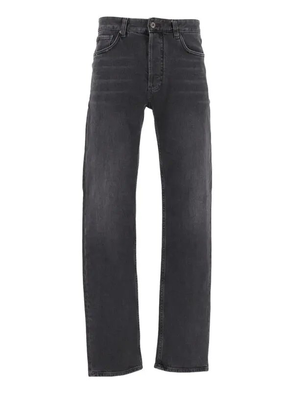 Emporio Armani Straight Leg Jeans - Grey