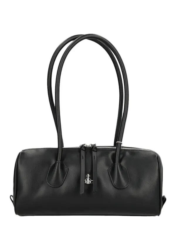 VIVIENNE WESTWOOD Polly Bowling Shoulder Bag - Black