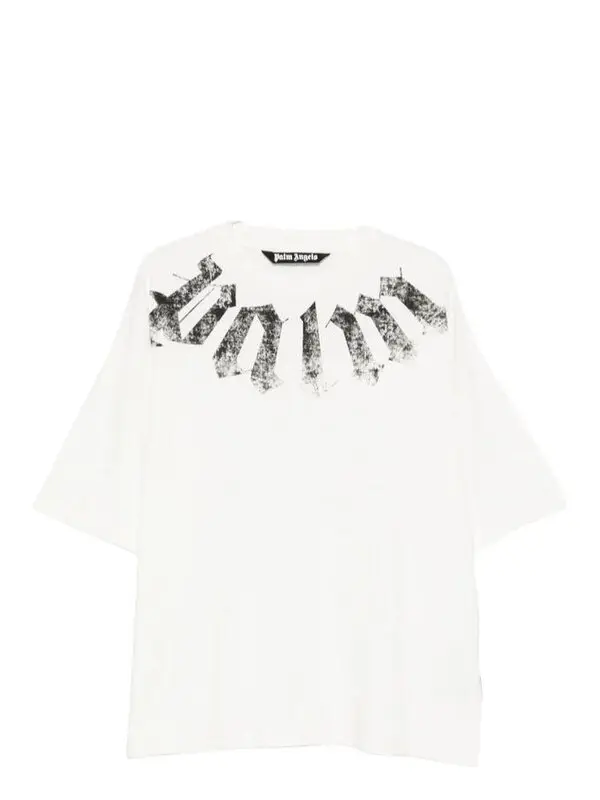 Palm Angels Short-sleeved T-shirt - White