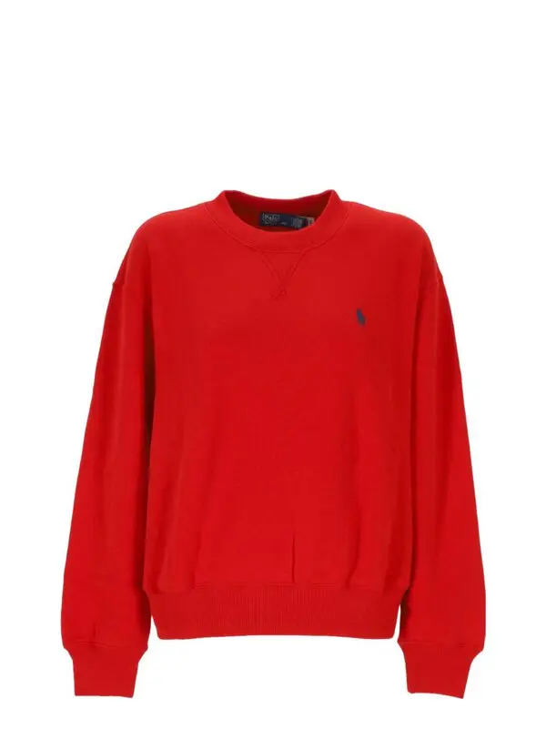 Polo Ralph Lauren Crewneck Sweatshirt - Red