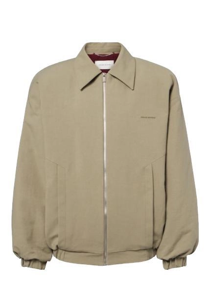 Magda Butrym Cotton Twill Blouson Jacket - Green