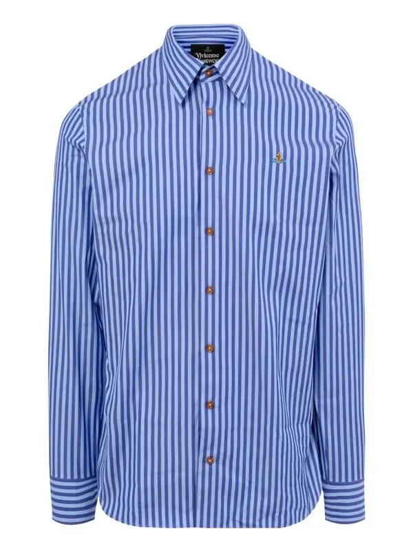 VIVIENNE WESTWOOD Ghost Shirt - Blue