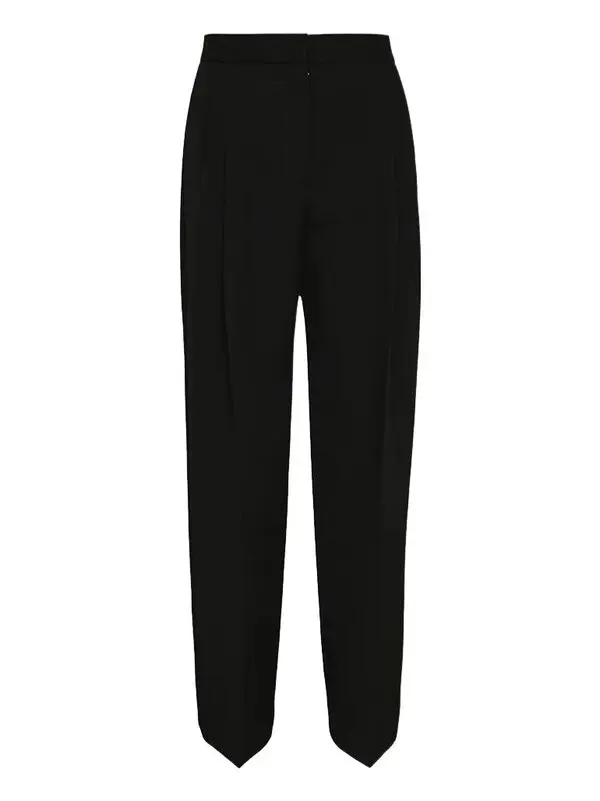 JIL SANDER Tailored Straight-leg Trousers - Black