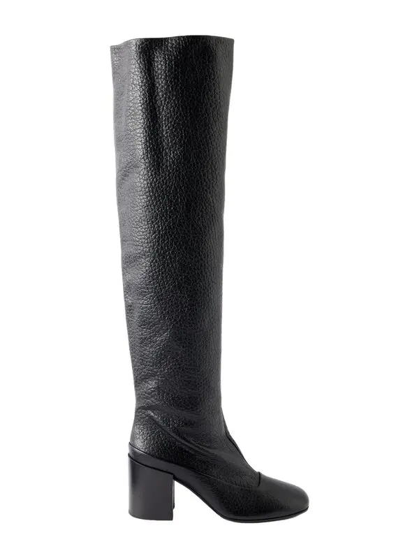 Dries Van Noten Leather Over-the-knee Boots - No