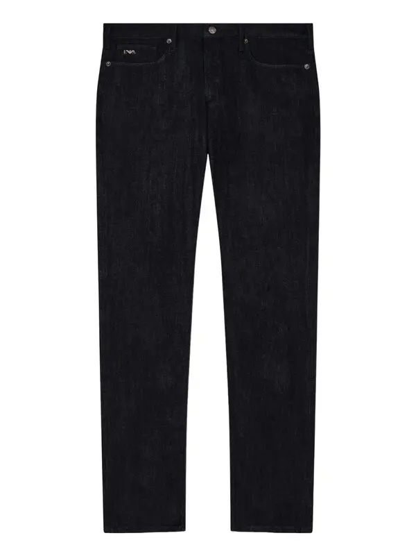 Emporio Armani J06 Straight Leg Jeans - Blue